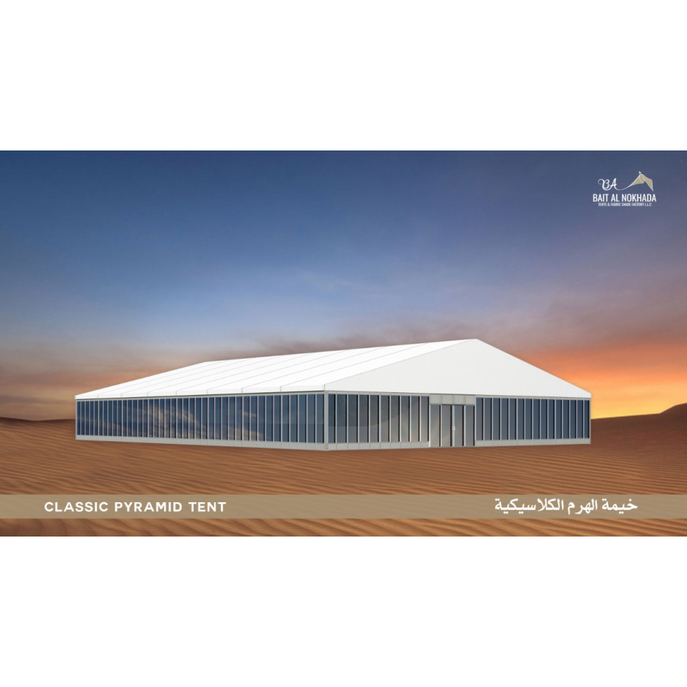 Classic Pyramid Tent ( Rental ) - Sinaha Platform